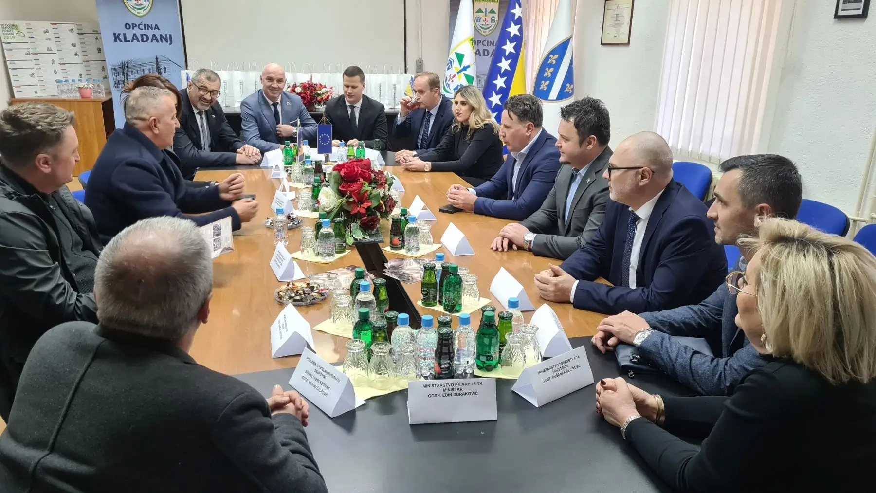 Vlada TK na području Kladnja realizira značajne infrastrukturne ...